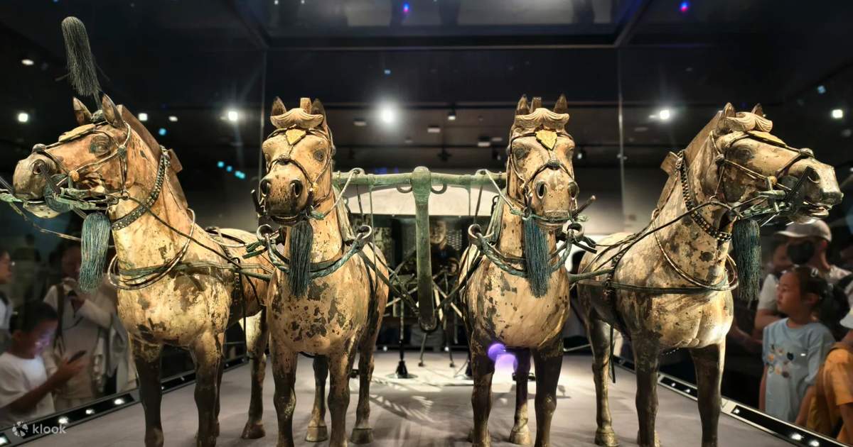 One-Day Tour of Terracotta Army, Lishan Garden, and Huaqing Palace in Xi'an, Shaanxi - Klook ...